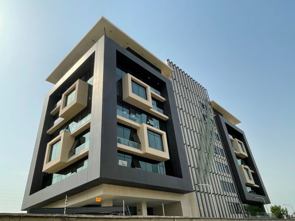 MERISTEM SECURITIES HEAD OFFICE BUILDING GERALD ROAD IKOYI LAGOS. – UF ...